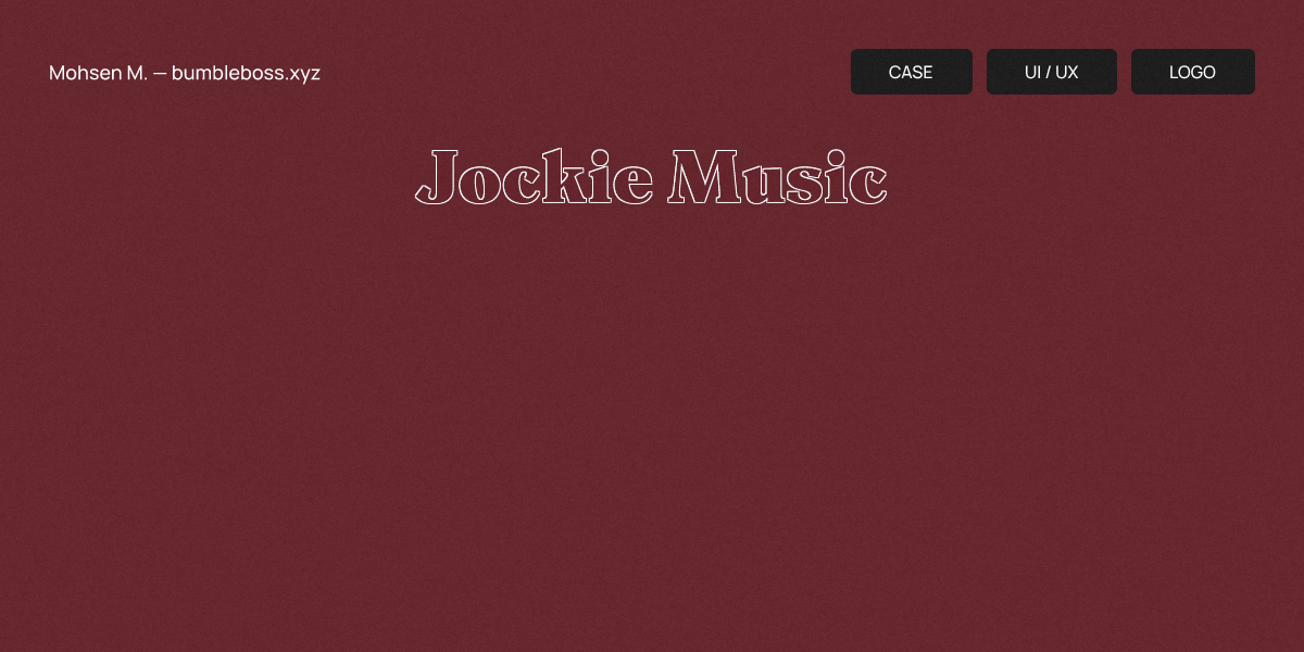 Jockie Music | Mohsen M.